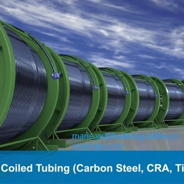 Esp Cable Submersible Oil Pump Cable Coiled Tubing Capillary Tubes ...