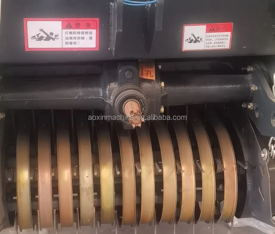 Mini Walk Behind Hay Baler For Sale - Buy Cotton Baler Machine,Silage ...