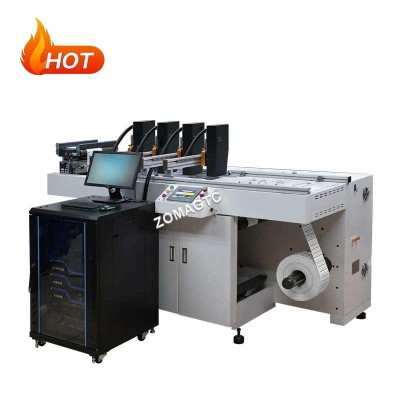 Alibaba.com: Industrial Automatic Thermal Paper QR Code UV Barcode ...