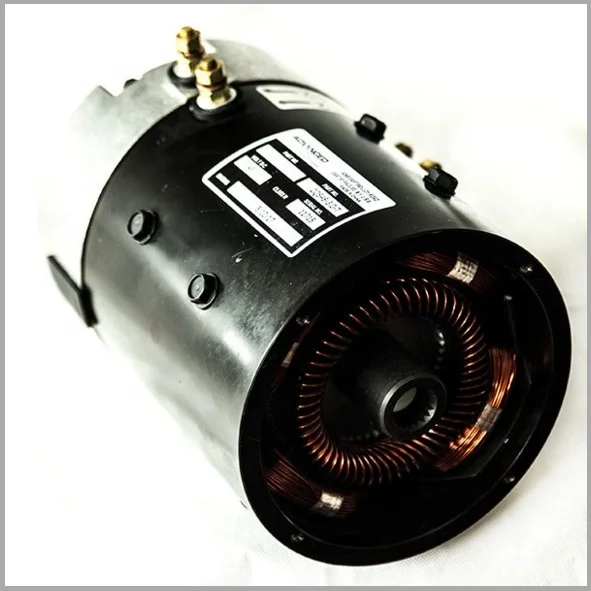 36/48/72 Volt Electric DC Motor 3kw for Electric Car