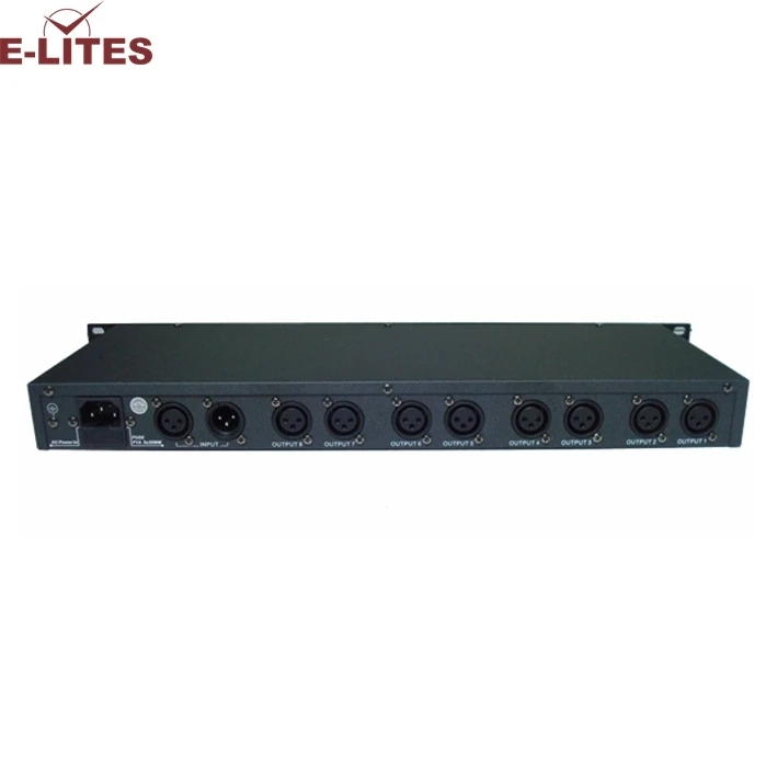 E-lites 12-Way DMX Signal Amplifier - Reliable DMX Control