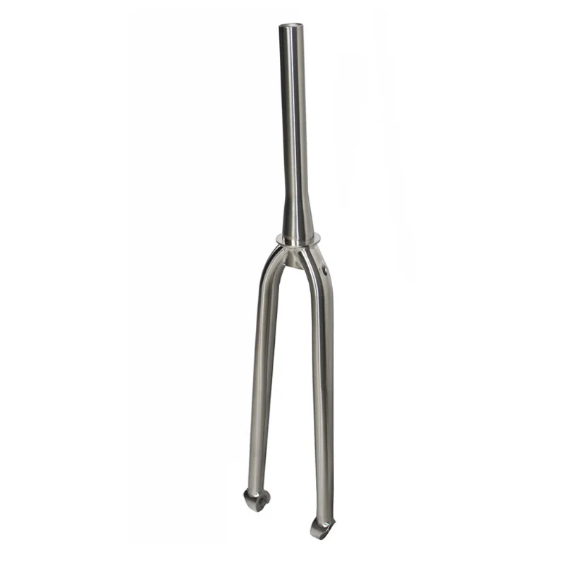 Custom 700C Titanium Front Fork for Road Bicycles Flat Mount Brake ...