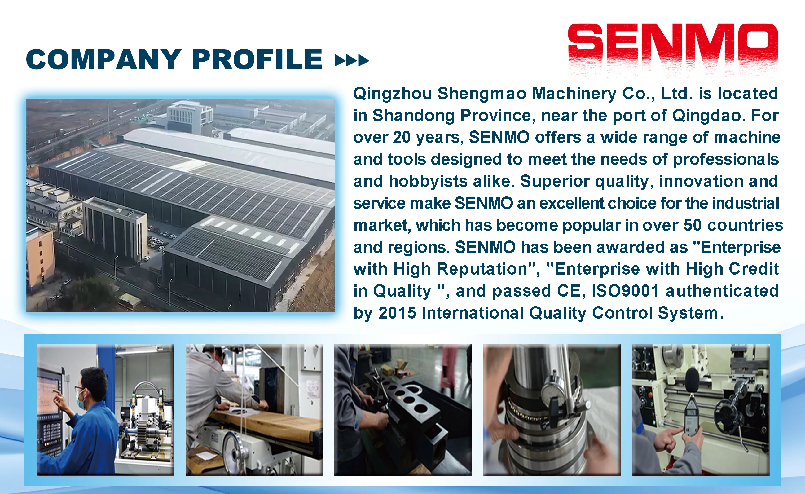 X6333A New Senmo Manual Vertical Turret Milling Machine with Motor High ...