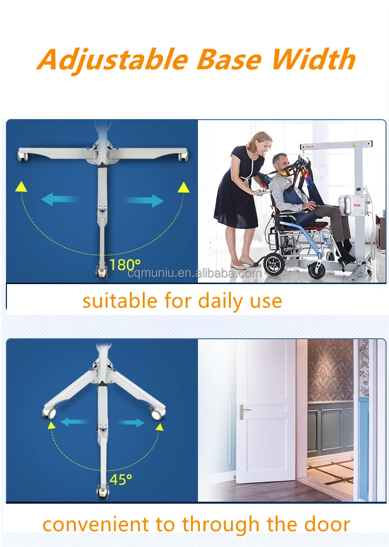 2021 New Portable Commode Lift - Efficient Patient Transfer