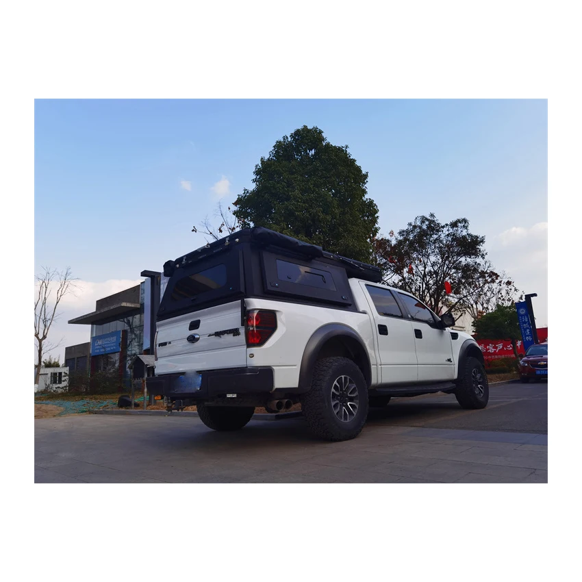 Pickup hilux aluminium canopy roof tent truck tent camper for jingling ...