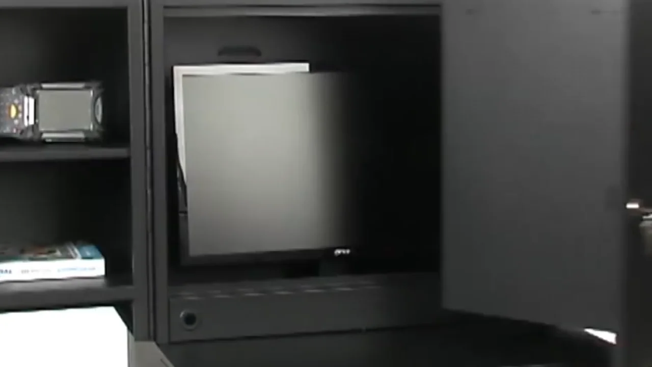 Chnsmile Inspection Industrial Computer Workshop Cabinet Pc Metal ...