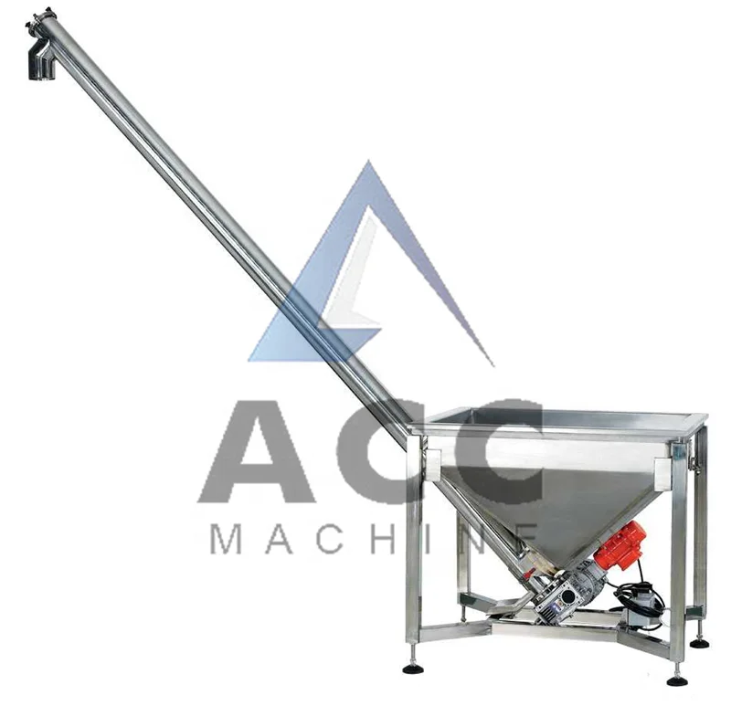Plastic Screw Feeder/pvc Powder Feeding Machine - Buy Plastic Powder ...
