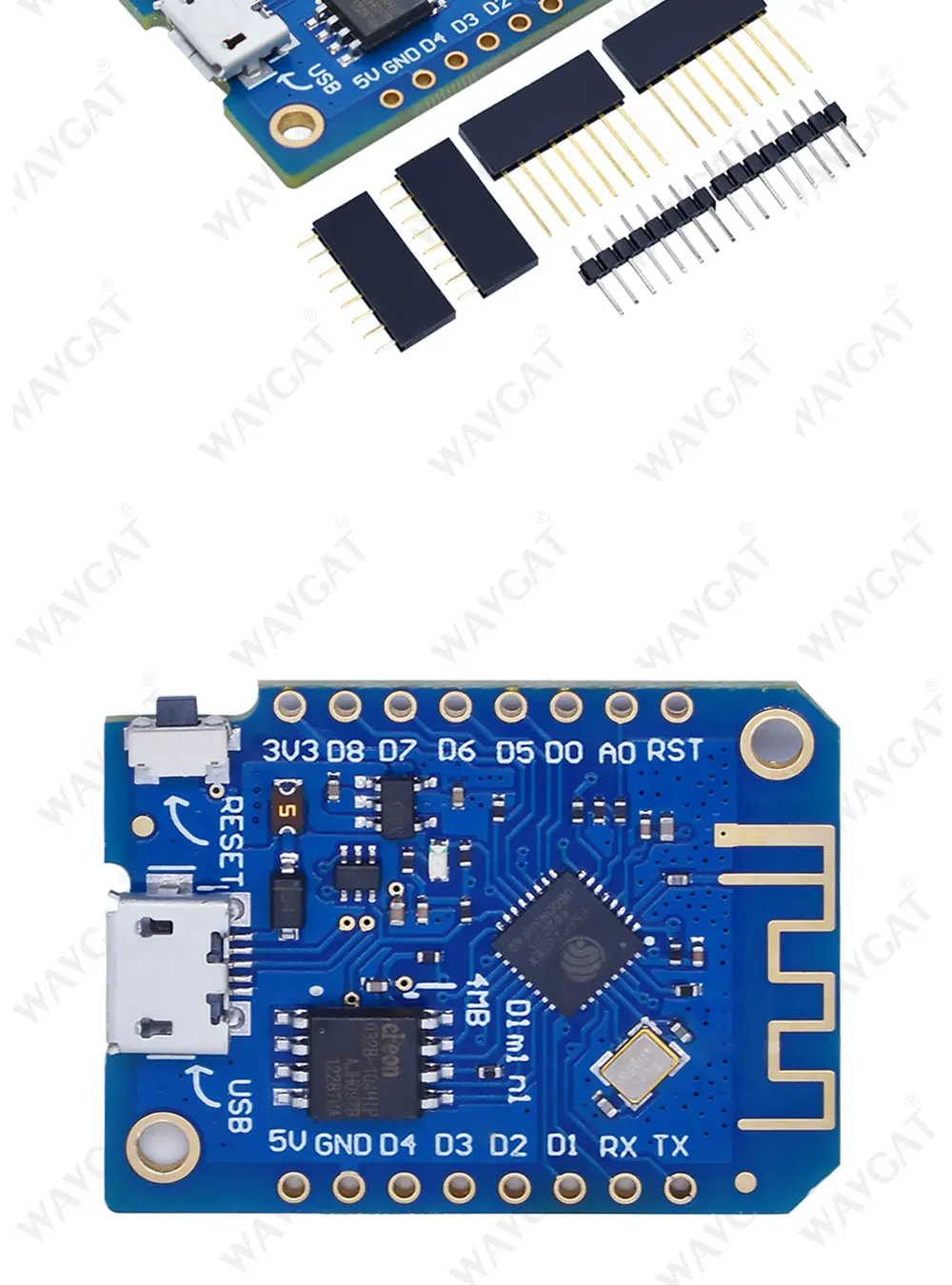 Wemos D1 Mini V3.0.0 - ESP8266 Development Board for Iot