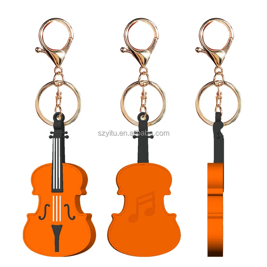 Wholesale 3D PVC Plastic Kids Cute Cartoon Designer Car Key Chain Ring ...