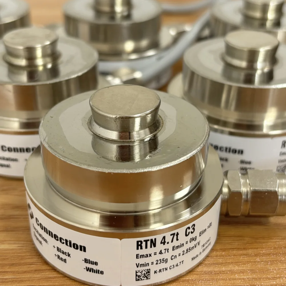 Schenck RTN C3 4.7T Load Cell IP68 Compact Sensor OEM | Wholesale