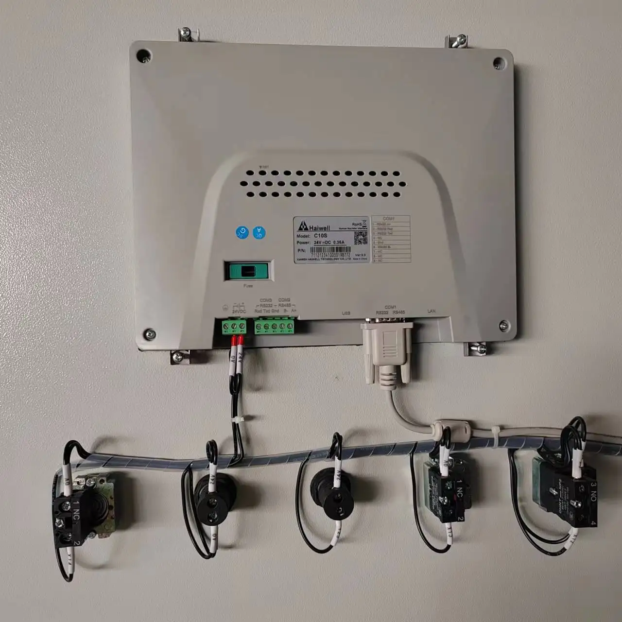 Stainless Steel Electric Control Panel Box For Solar Electrical Energy ...