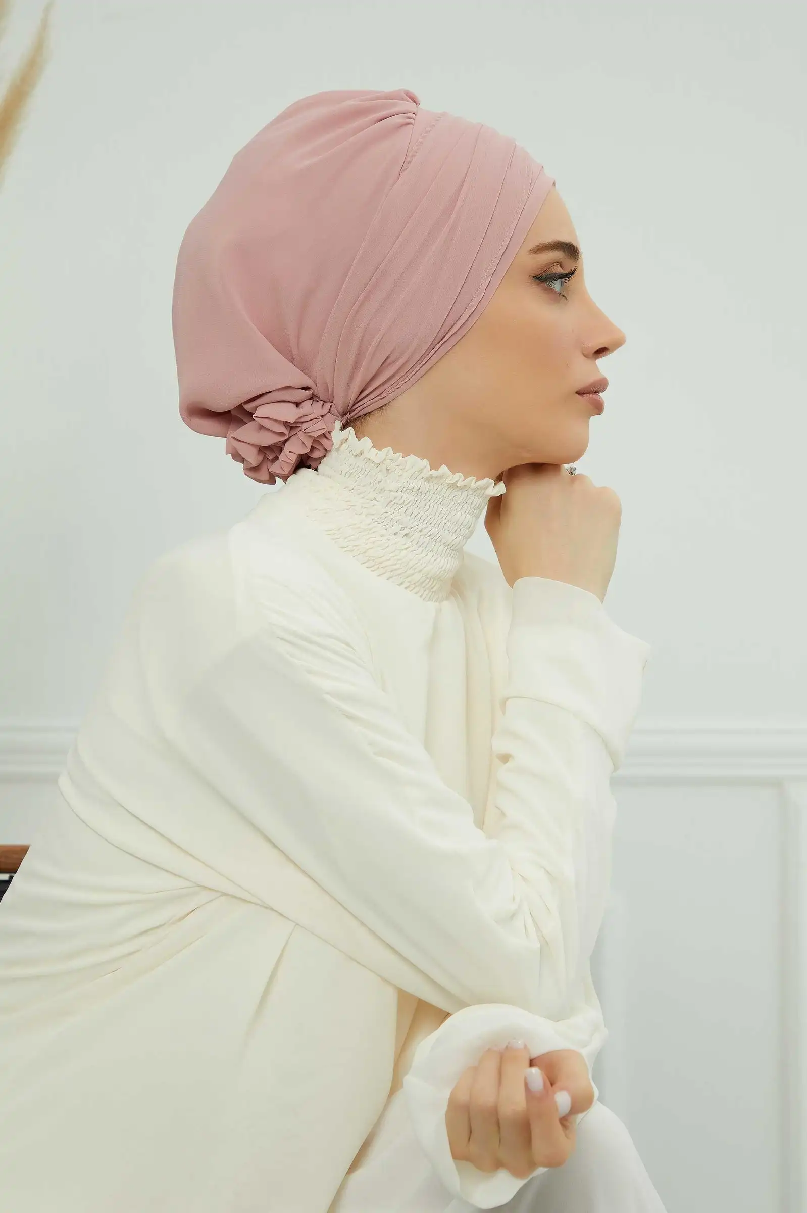 Best Selling Muslim Chiffon Instant Hijab Turbans Women Islamic Abaya ...