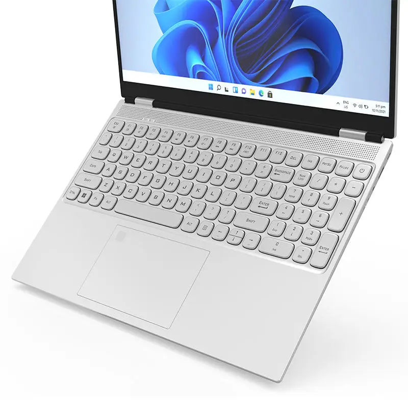 16 Inch Laptop N95 CPU Windows 11 Pro Pearl Keycap Backlit Keyboard ...