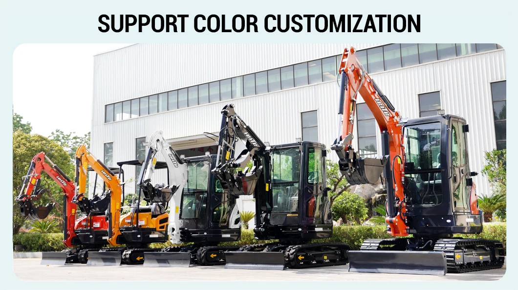 LEITE Mini Excavators - Reliable and Efficient Solutions