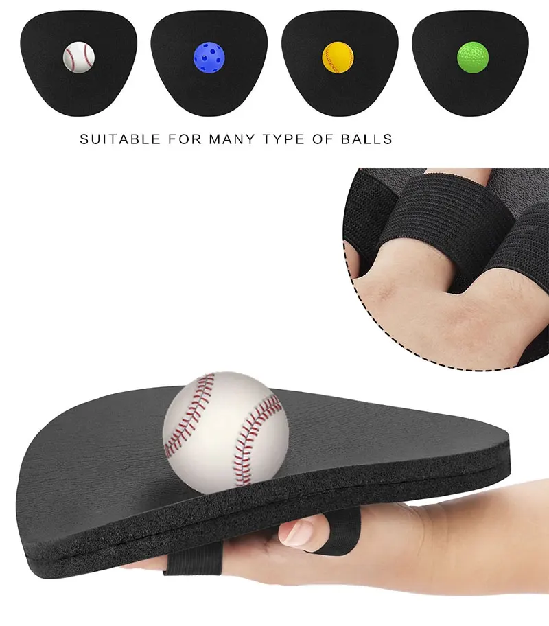 Quick Hands Baseball Training Equipment Foam Fielding Trainer Infield ...