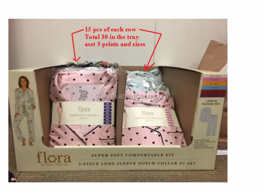 Warehouse Supermarket Pdq Corrugated Stackable Storage Box Large ...