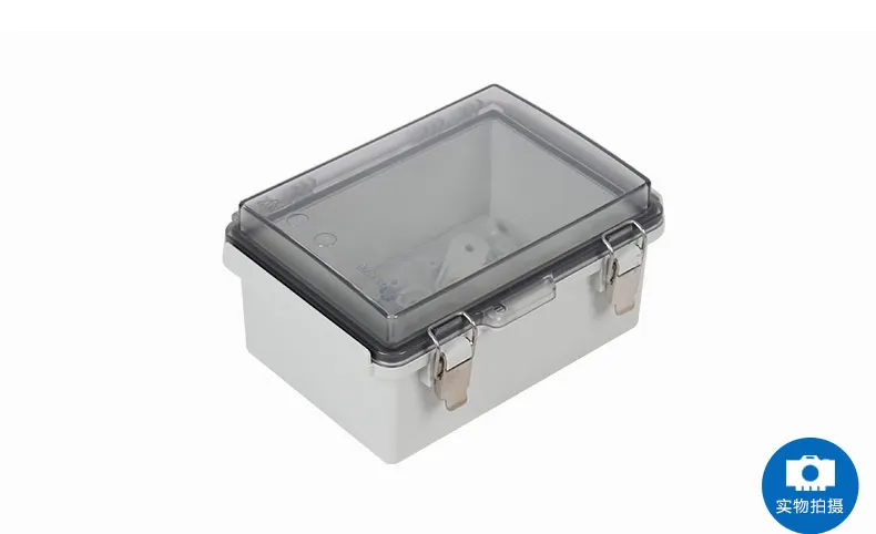 Saipwell Outdoor Ip66/nema 4/4x 175x275x110mm Polycarbonate Pc Clear ...