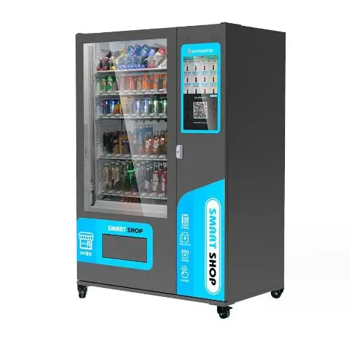 Outdoor Self Serve Ice Maker & Pure Water Vending Machine