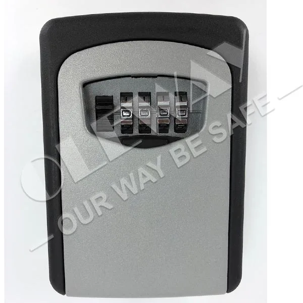Zinc & Aluminium Alloy Combination Key Lock Box Wall Mount - Odm