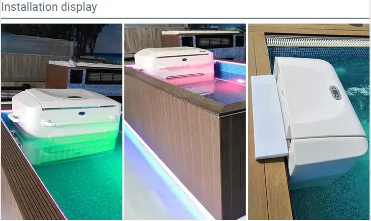 High Quality Counter Current Jet Pools - Outdoor Swim Machines