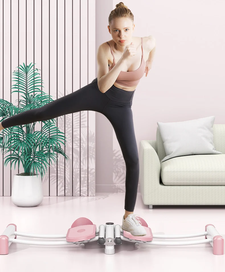 Indoor Sports Leg Muscle Trainer - Foldable Exercise Bike