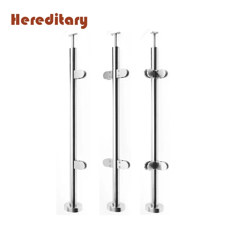 Hot Sale Modern House Railing Designs Simple Design For Iron Stairs Railing Balcony Glass ...