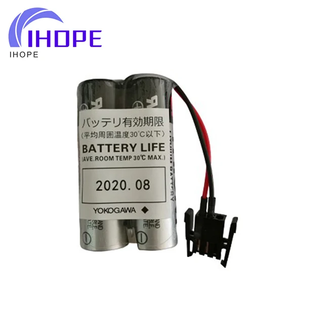 Yokogawa ER6V 3.6V PLC Battery Pack - 5000mah, 15-Year Shelf Life