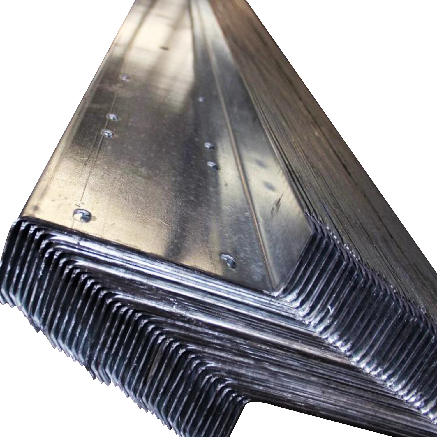 Z Shaped Black Iron Steel Purlin Profile - Durable & Versatile