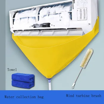 A Complete Set Of Air Conditioning Cleaning Tools For Cleaning Air ...