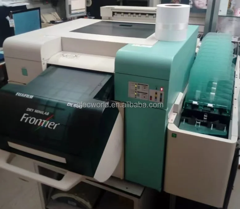 Fuji Frontier Dl600 Digital Printer Digital Minilab Fully Reconditioned ...
