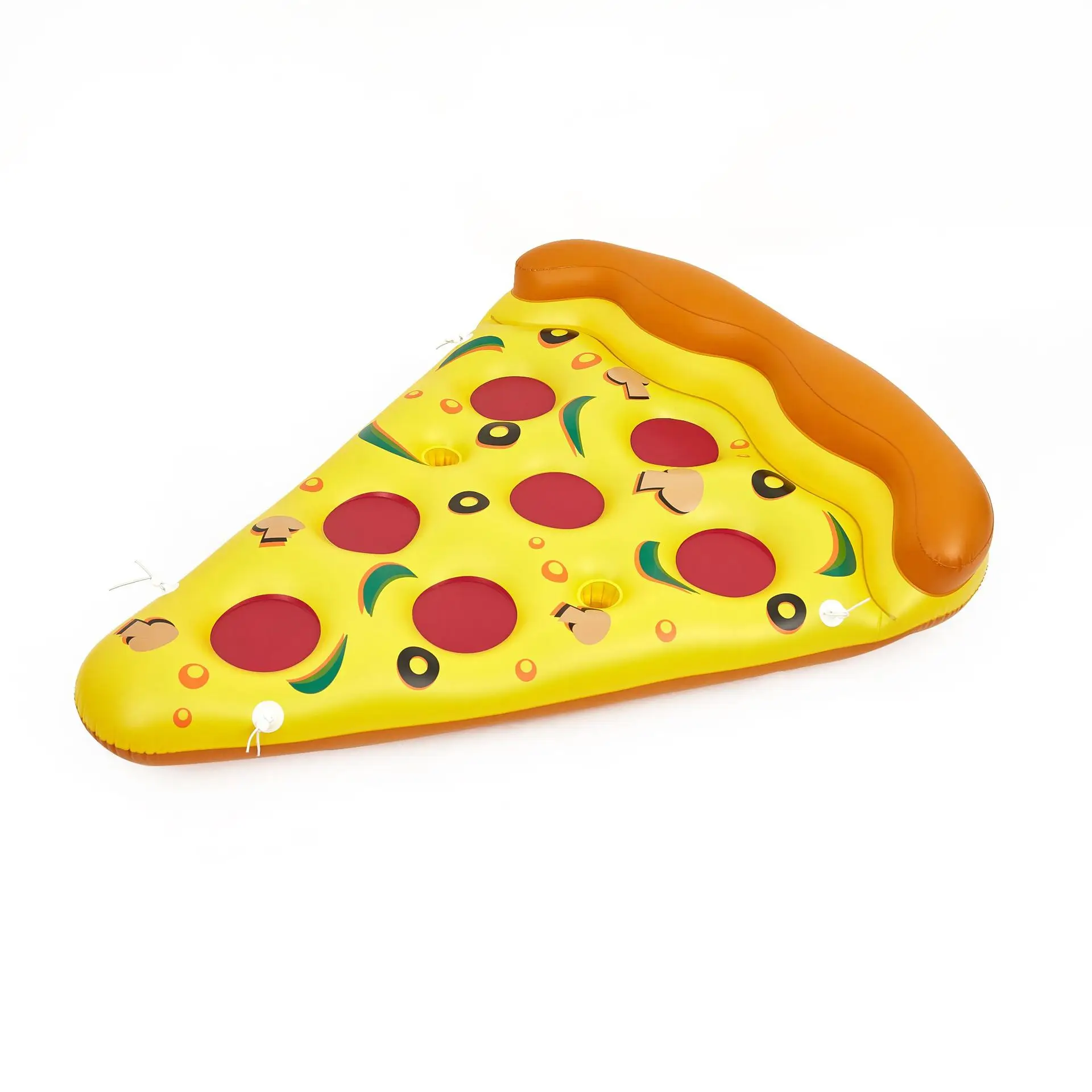 Inflatable Blow Up Pizza Slice Pool Float Raft Pvc Water Floating Bed ...