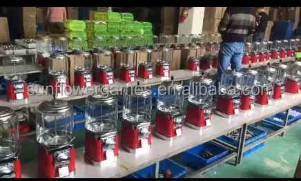 Coin Operated Candy & Capsule Vending Machine for Sale