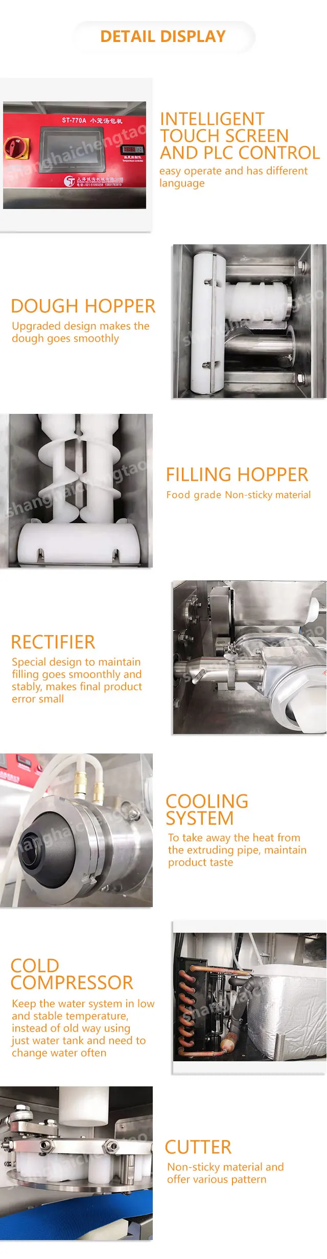 2023 Industrial Dumpling Machine - High-Accuracy Pierogi Maker