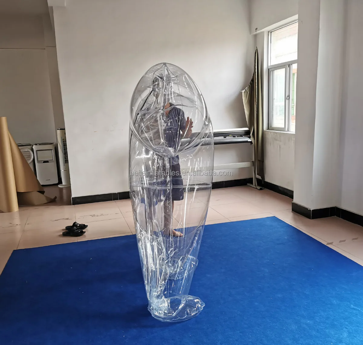 Beile Customize Quality Simple PVC Inflatable Suit for Sales