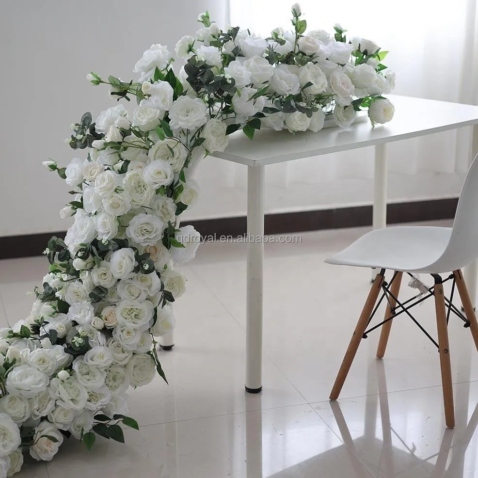 Customized Romantic Artificial Flower Centerpieces for Tables - OEM