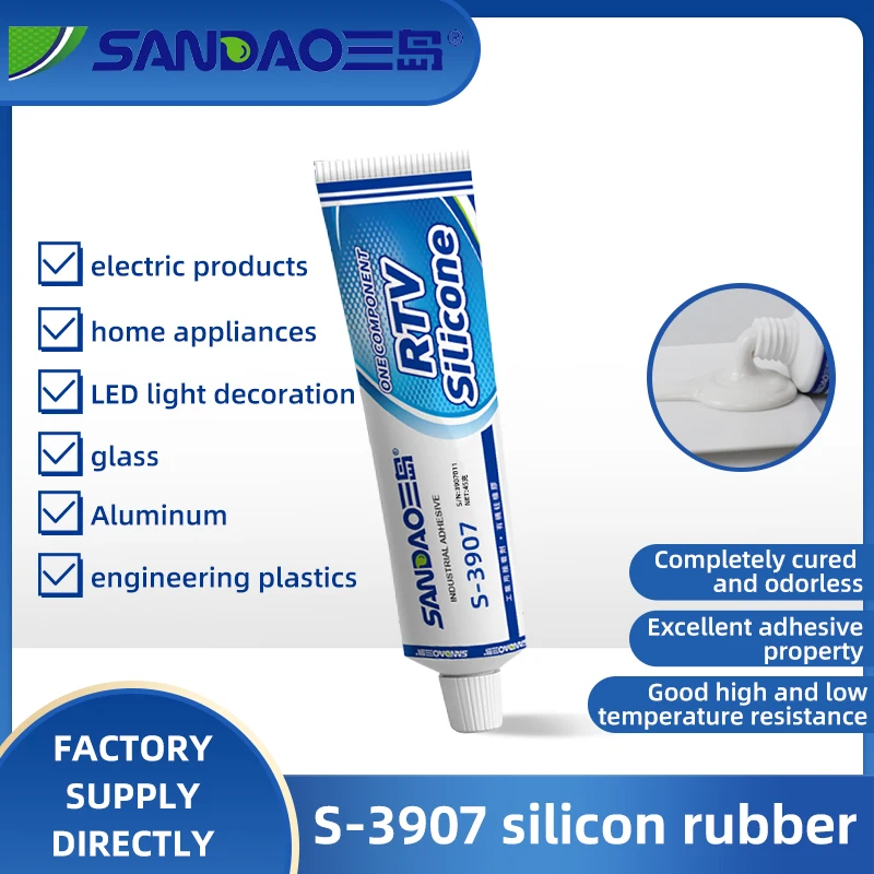 High-performance Sandao-s907 Rtv Gasket Sealant Quick-dry Silicone ...