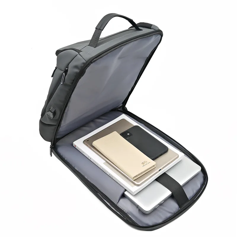 New Arrival Custom Logo Mens School Bags Travel Business Laptop Usb ...