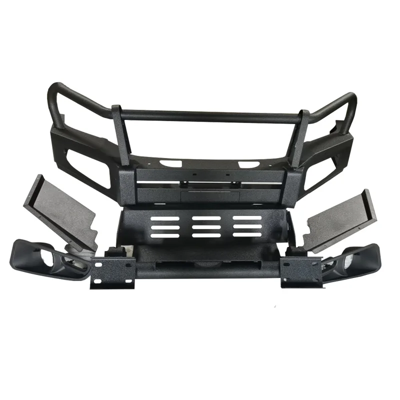 Alibaba.com: 4x4 Steel Rear Bull Bar Front Bumper for Ford Ranger Land ...