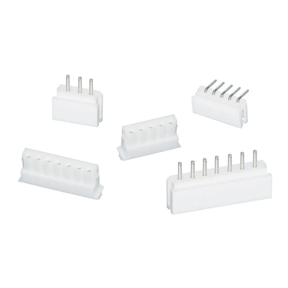 2.5mm Straight Vertical Male Terminal Connector Male Female Plug ...