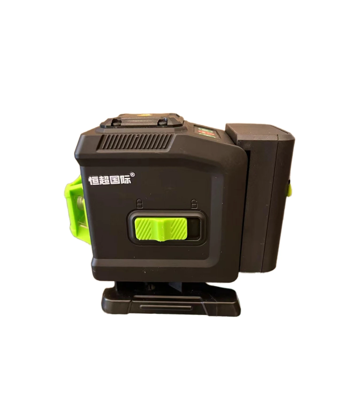 Portable 3D/4D 12 Lines Mini Laser Level Green Beam 360 Degree Cross ...