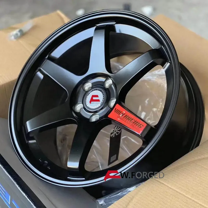 Hot Design 18-22 Inch TE37 Forged Wheels for Performance