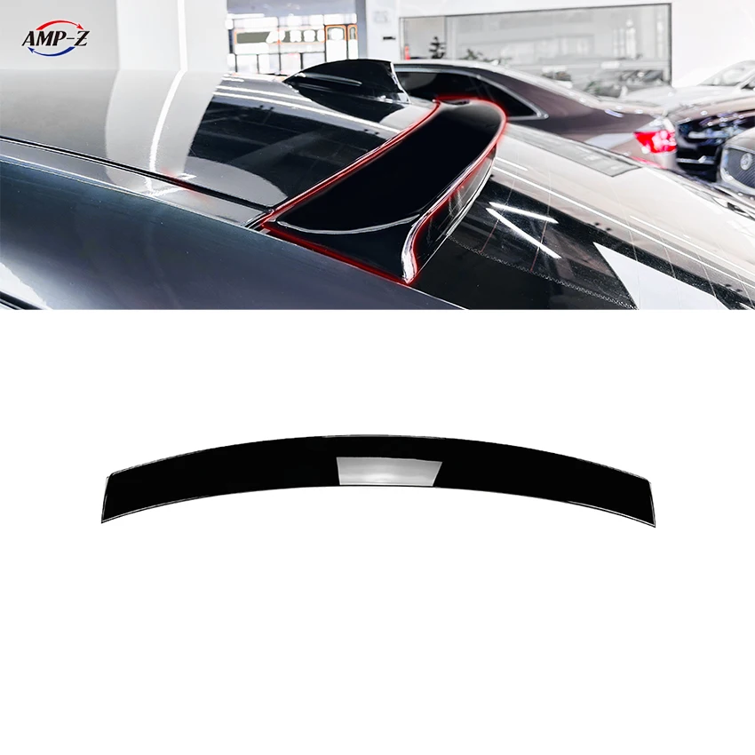 Glossy Black Wing Spoiler for BMW 2014-2020 F32 4 Series Rear Roof ...