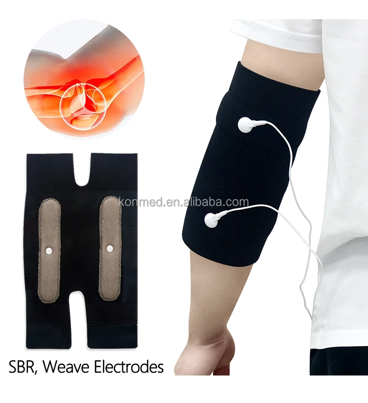 Best Seller Weave Electrode Conductive Elbow Support Physical Therapy ...