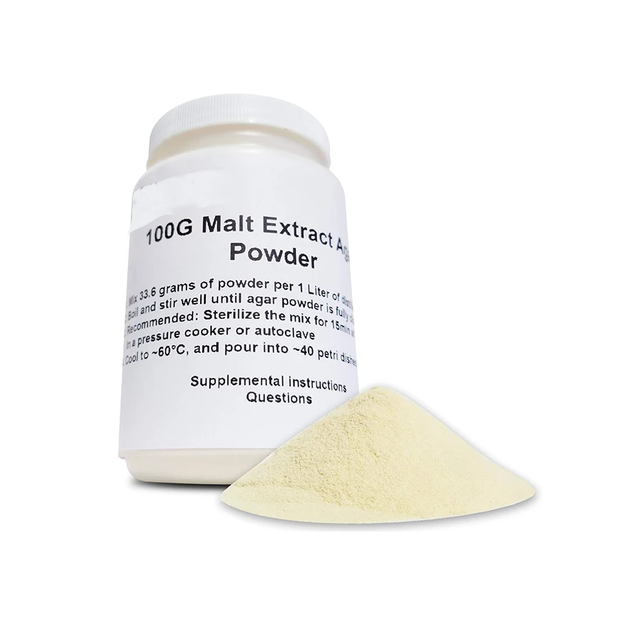 High Purity Agar-Agar Powder 99% for Lab Use - 250g Box