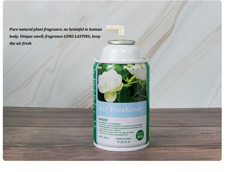 300ml Air Freshener Room Spray Aerosol Perfume Spray Refill For Aerosol ...