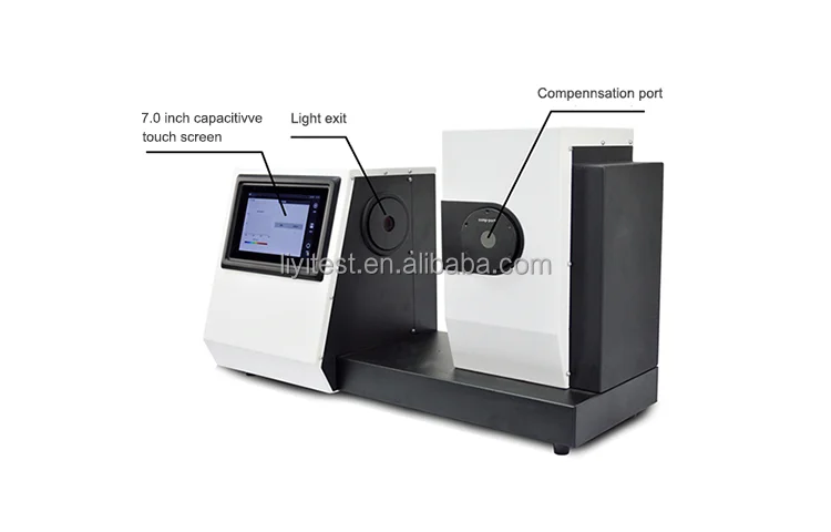 Liyi Vertical Horizontal Plastic Astm D1003 Haze Meter Haze And ...