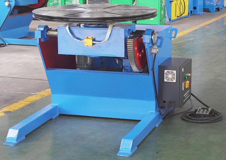 Automation Welding Turntable Positioner Rotator Welding Table Manual ...
