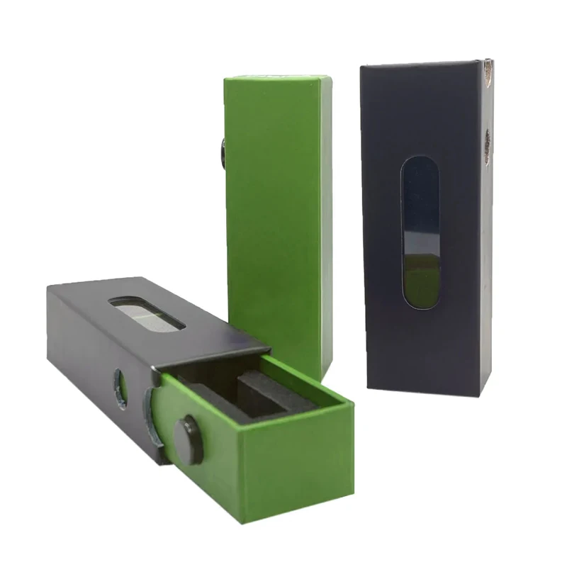 Professional Custom Cartridge Box Packaging Childproof Slide Out Drawer ...