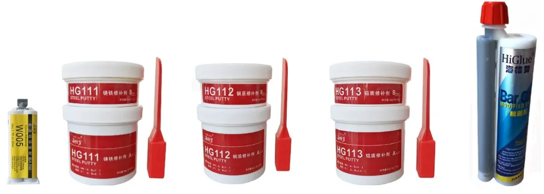 Epoxy Putty Glue Metal Putty for Iron Repair 500g - Higlue