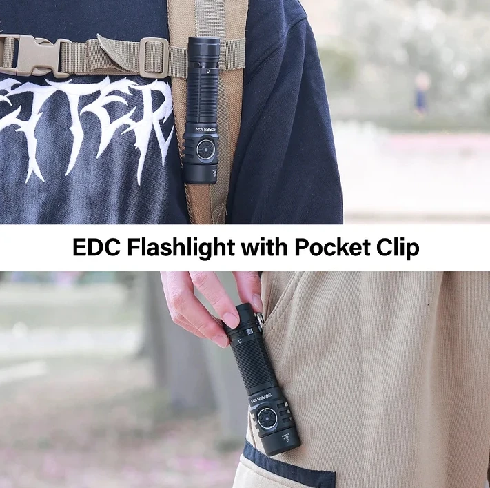 Sofirn 3000lm Xhp50b Led Type-c Rechargeable Flashlight Powerful 21700 ...